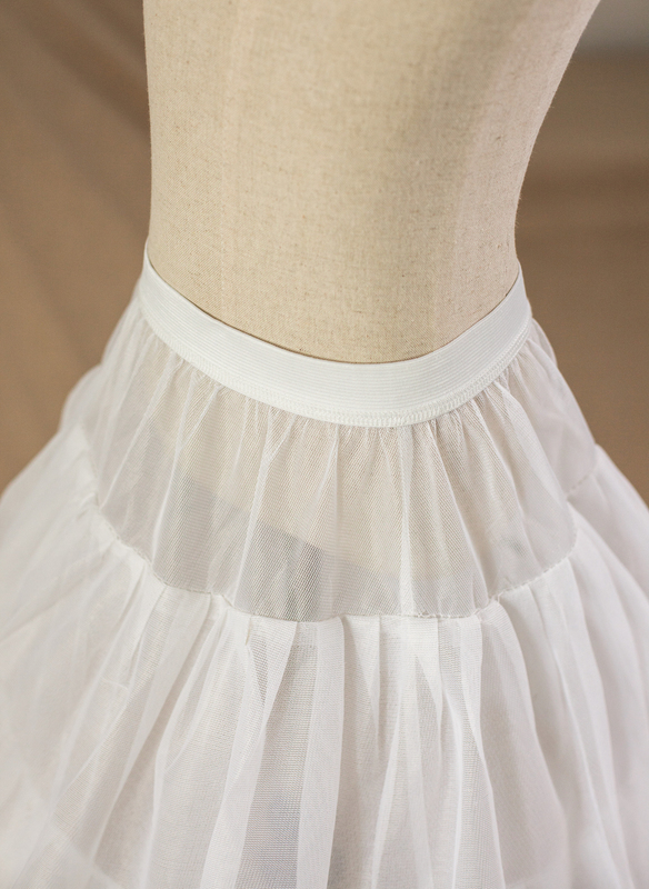 Tulle/Nylon Full Gown Slip (198076196) - JJ's House