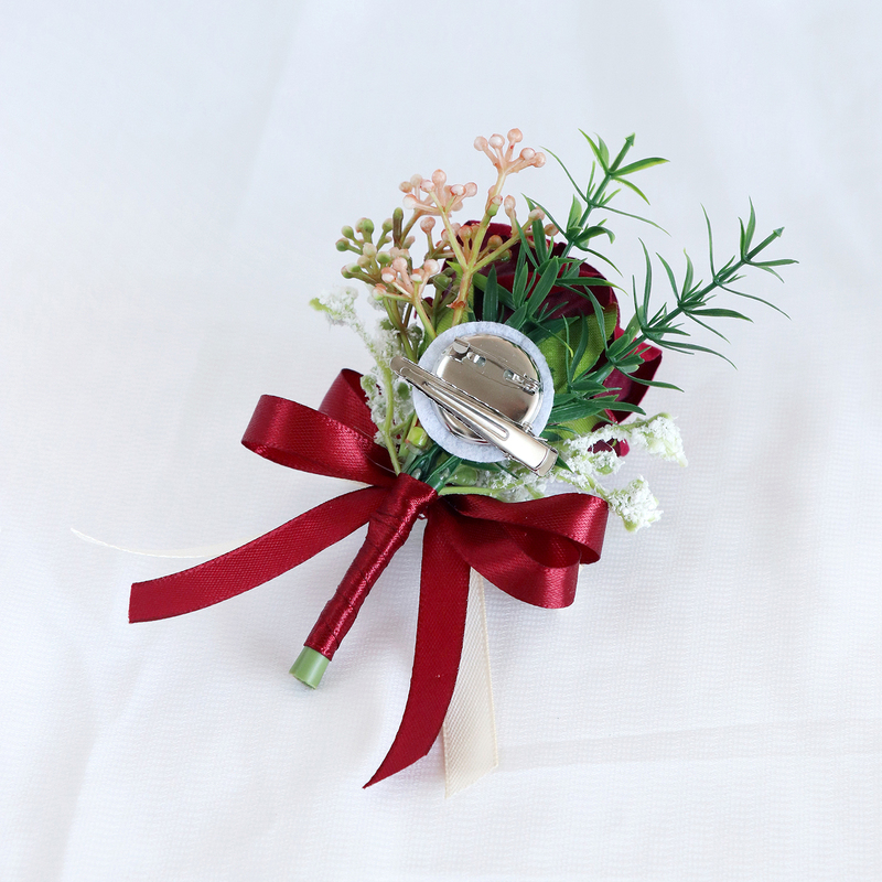 Free-Form Foam Boutonniere - (123287345) - JJ's House