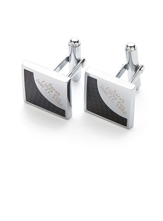 Personalized Classic Style Copper Cufflinks (200081047) - JJ's House