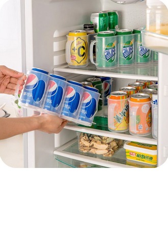 Cans beverage storage box canned beer refrigerator refrigerated ...