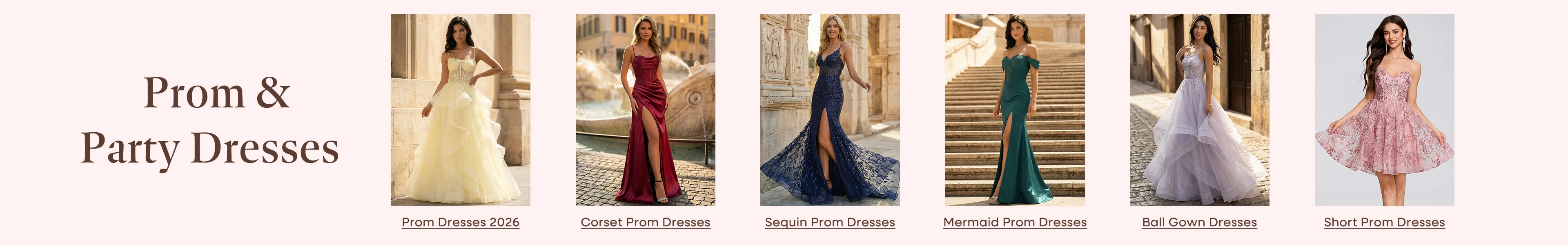 Prom Dresses 2026 | JJ's House UK